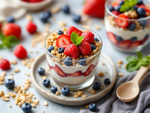 High Fiber Desserts: Diabetes-Friendly, Low-Carb Recipes