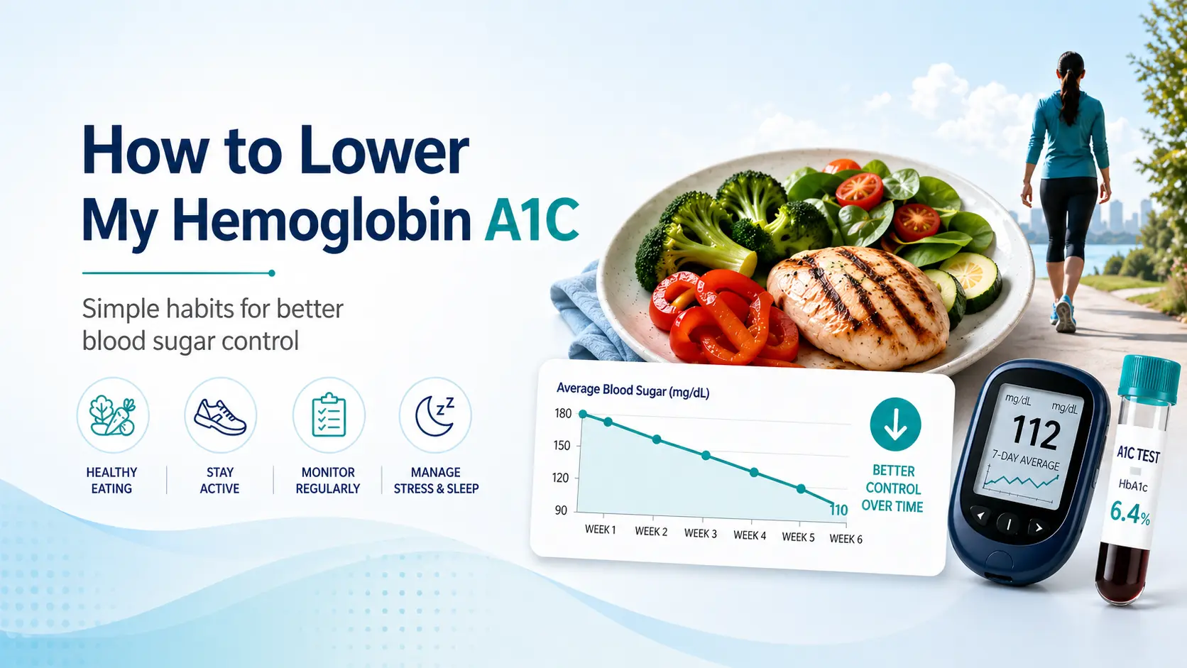 How to Lower My Hemoglobin A1C Naturally and Safely